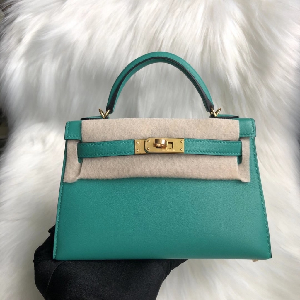 Saudi Arabia Hermes Kelly Mini 2代 Swift U1 维罗斯纳绿 Vertluo We Verone
